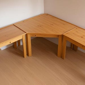 DIY L Shaped Desk Build Plans, Diy Furniture Plans Hobby Center Tables ...