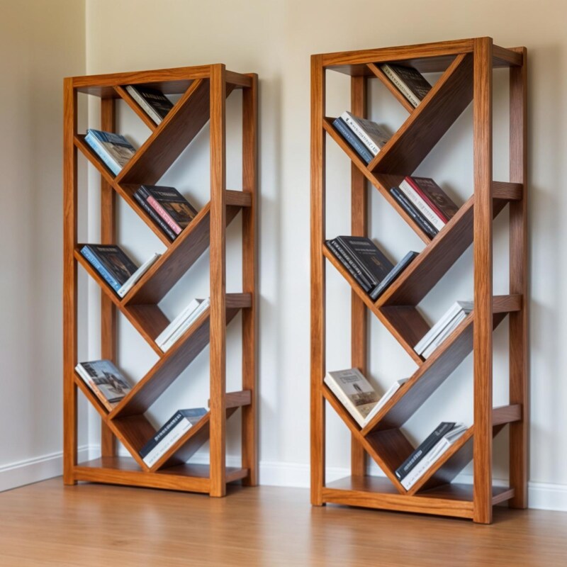 Diy Bookshelf Kit - Etsy