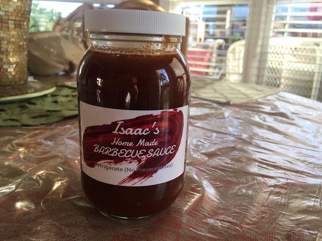 Grandpa Isaac's BBQ Sauce - Etsy