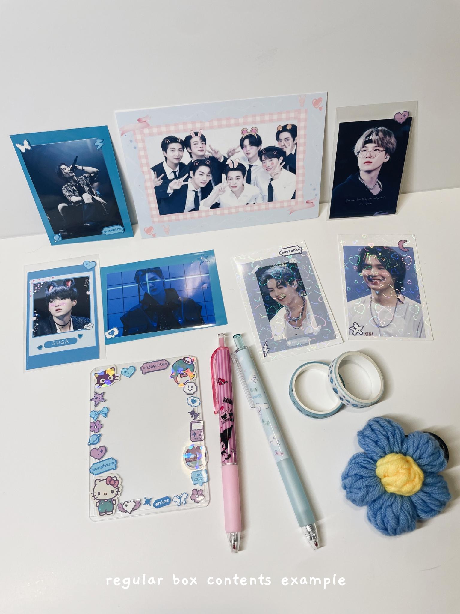 Kpop Surprise Box | Cute Aesthetic Kpop Gift Box | Kpop Bias Pack for ...