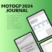 Motogp 2024 Season Journal templates Available for Goodnotes ...