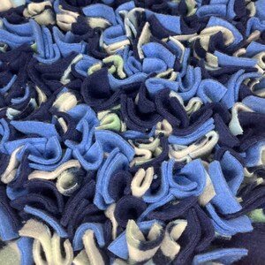 The Jax Handmade Large Pet Snuffle Mat - Etsy