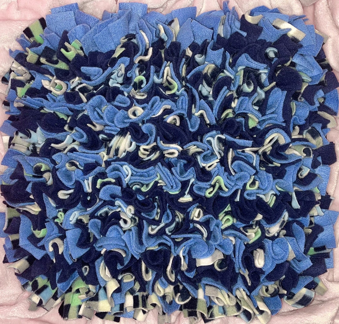 The Jax Handmade Large Pet Snuffle Mat - Etsy
