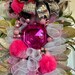 Luxury Hot Pink Gem XXL Swag With Flowers and Bows That Sparkle and ...