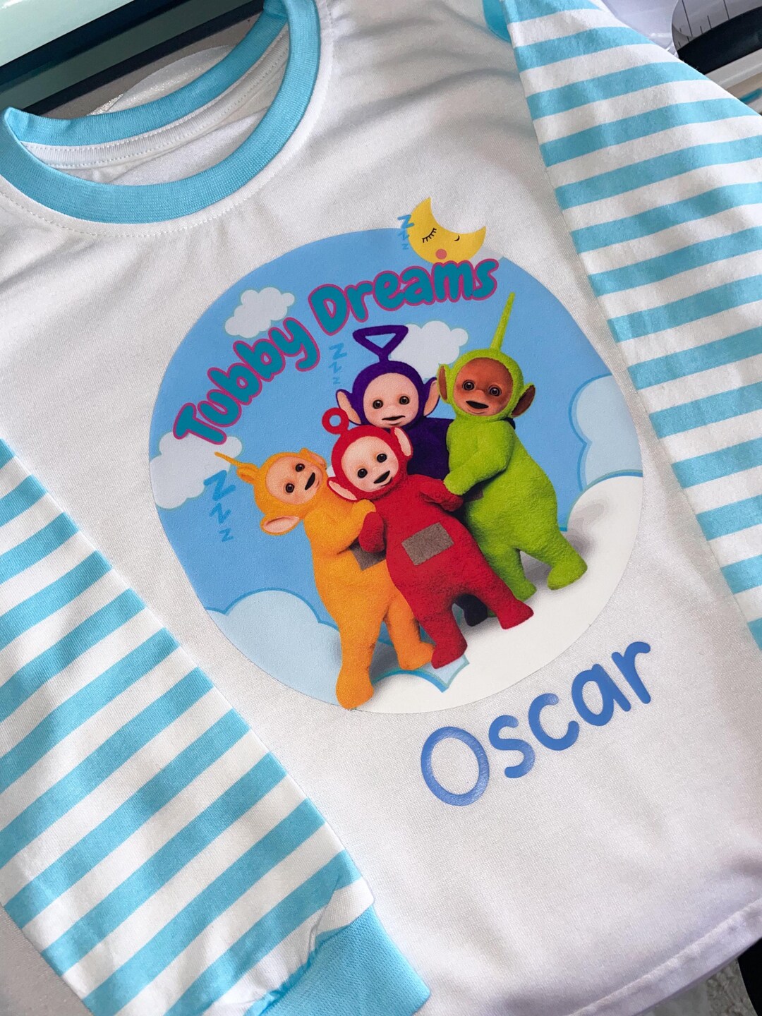 Teletubby Birthday Pjs Range of Colours Available - Etsy