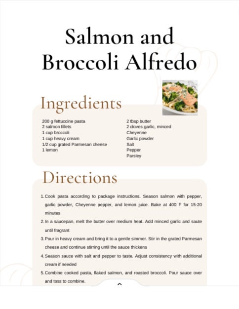 Personalized 7-day Meal Plan With Full Grocery List, Recipes, and Meal ...