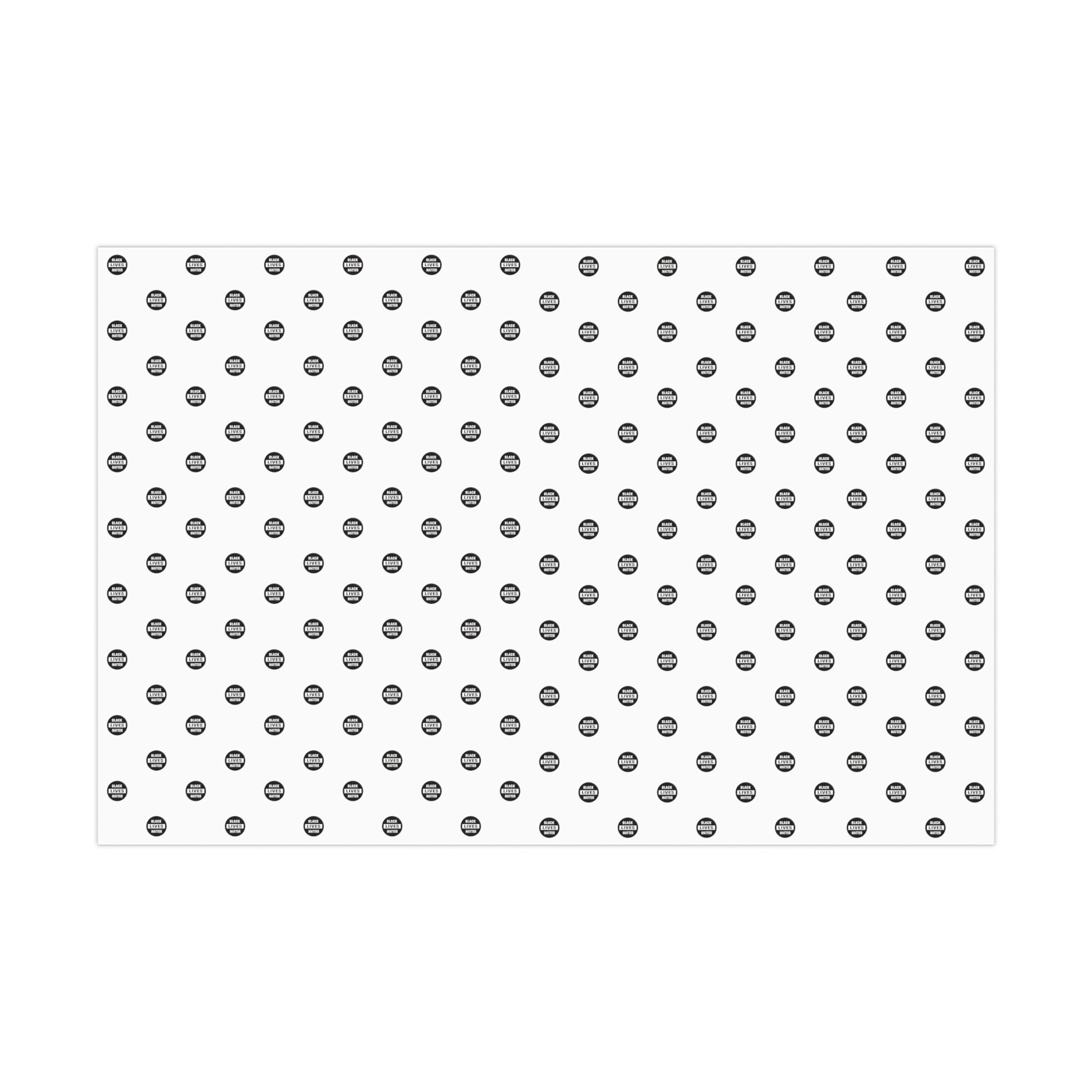 Black Lives Matter Gift Wrapping Paper - Etsy