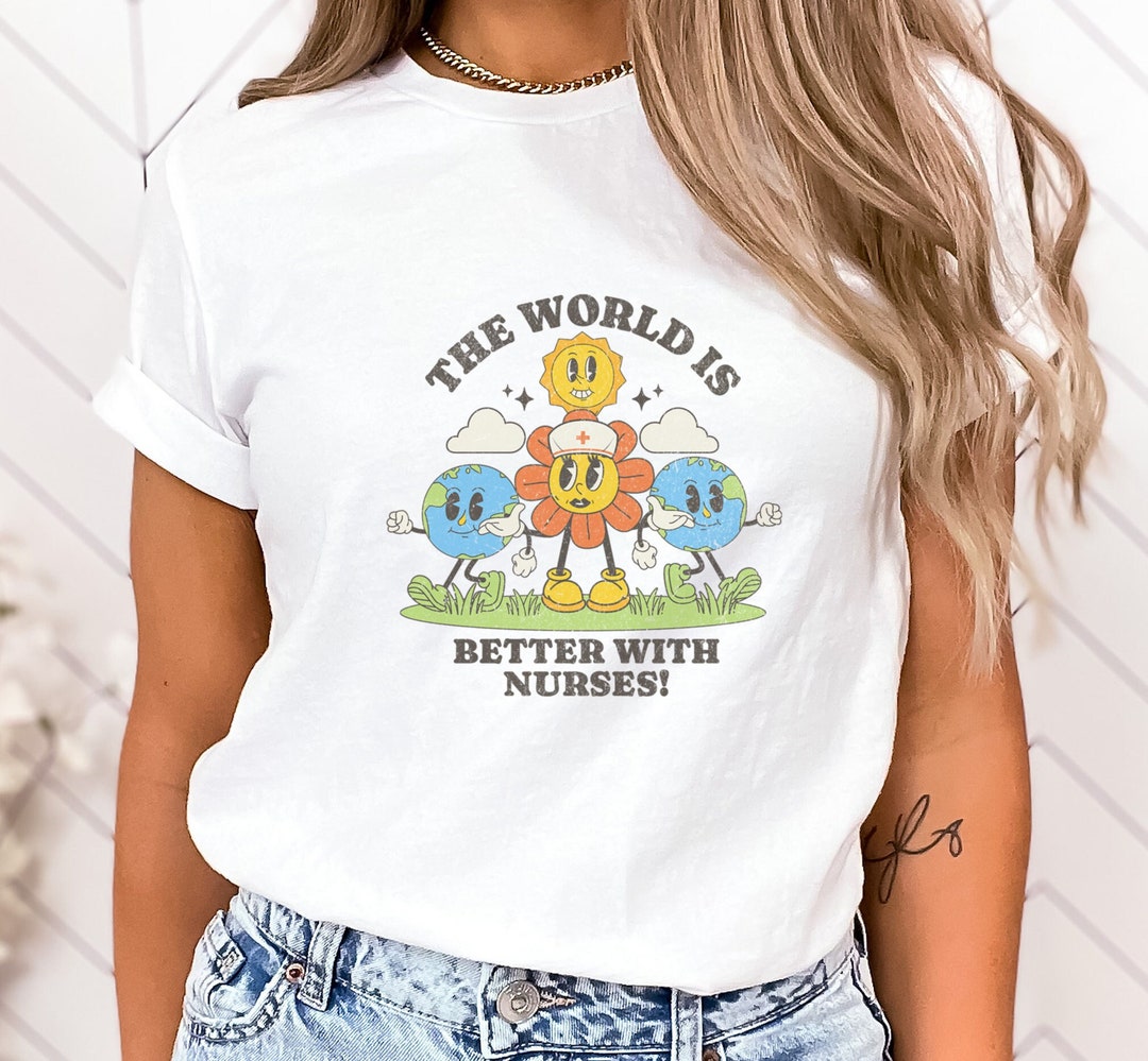 Nurse Shirt, Gift for Nurse, Healthcare Workers Shirts, Hospital Nurse ...