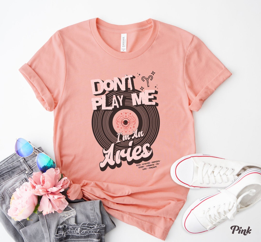 Aries T-shirt Design, Aries Zodiac Sign, Zodiac Sign Shirt, Aries ...
