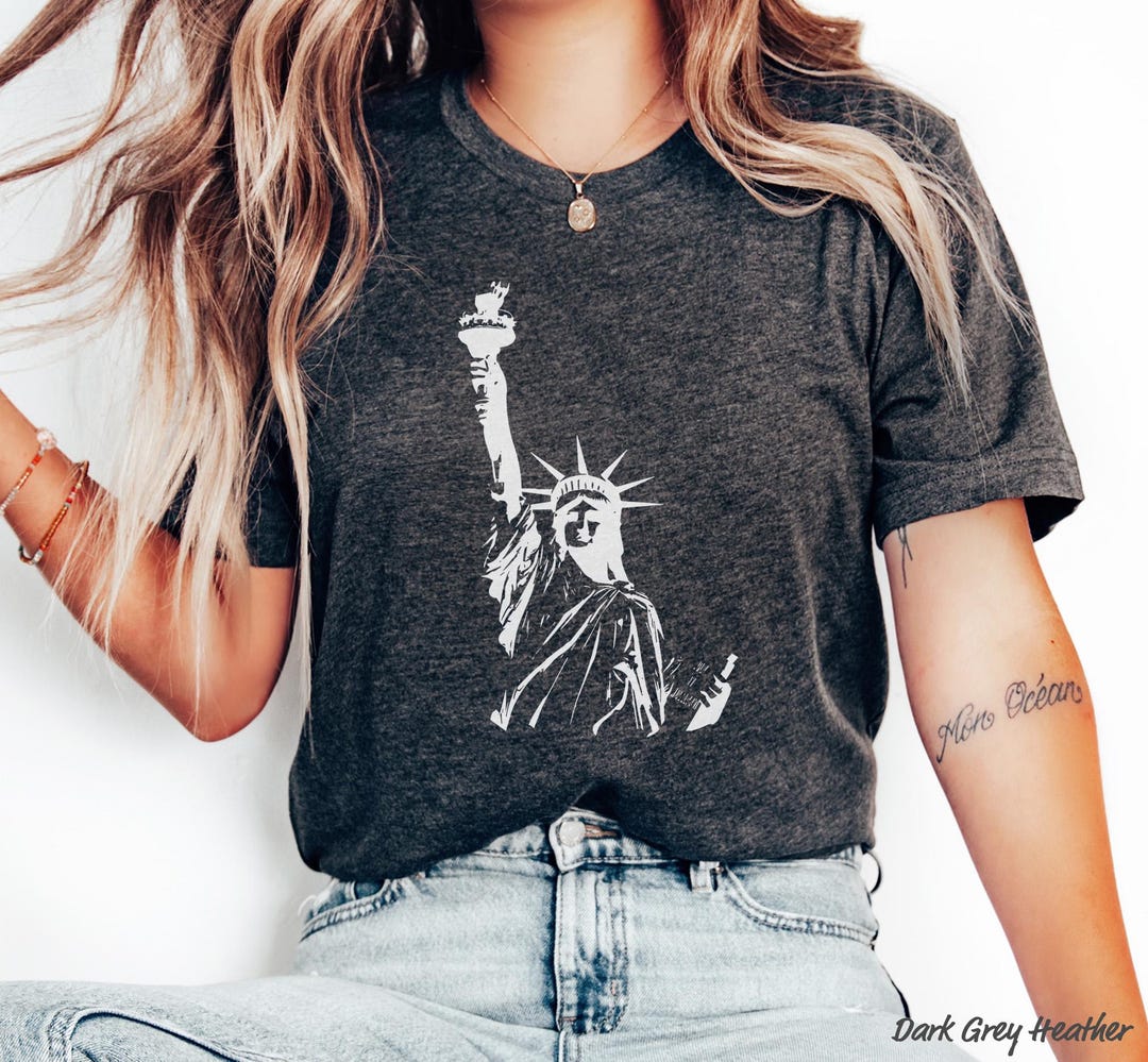 Statue of Liberty Shirt, New York City Shirt, New York Shirt Vintage ...