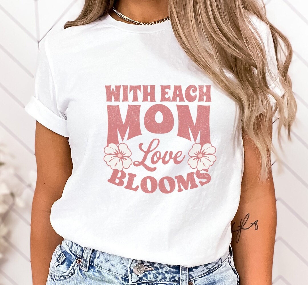 Mom Shirt, Cute Mom Shirt, Love Mom Shirt, Funny Mama T-shirt, Shirt ...