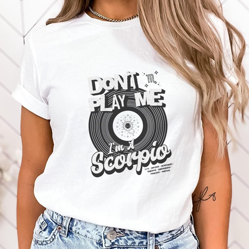 Scorpio Shirt - Etsy