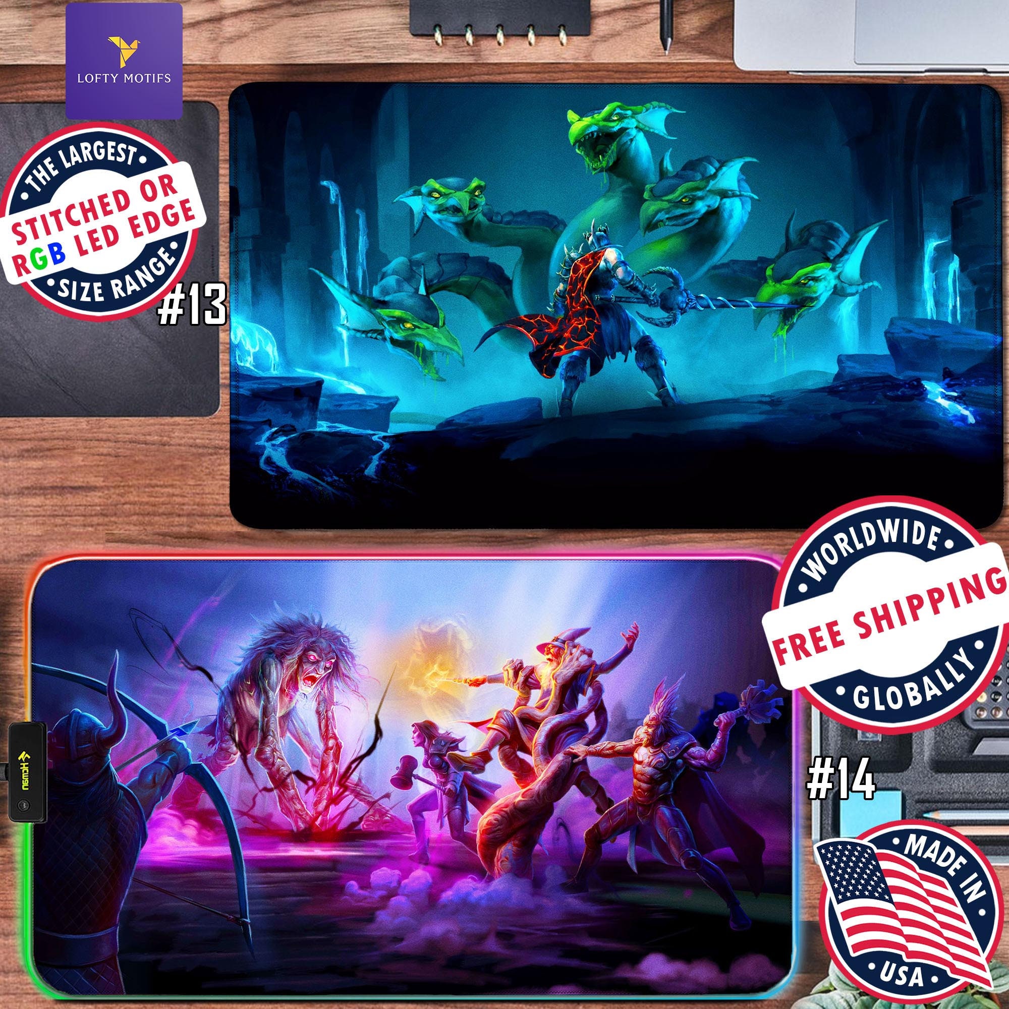 Old School Rune Mouse Pad Scape Custom Osrs Character Gaming Desk Mat ...