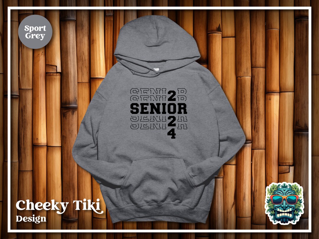 Senior 2024 Hoodie, Class of 2024, Graduation Hoodie, Senior Hoodie ...