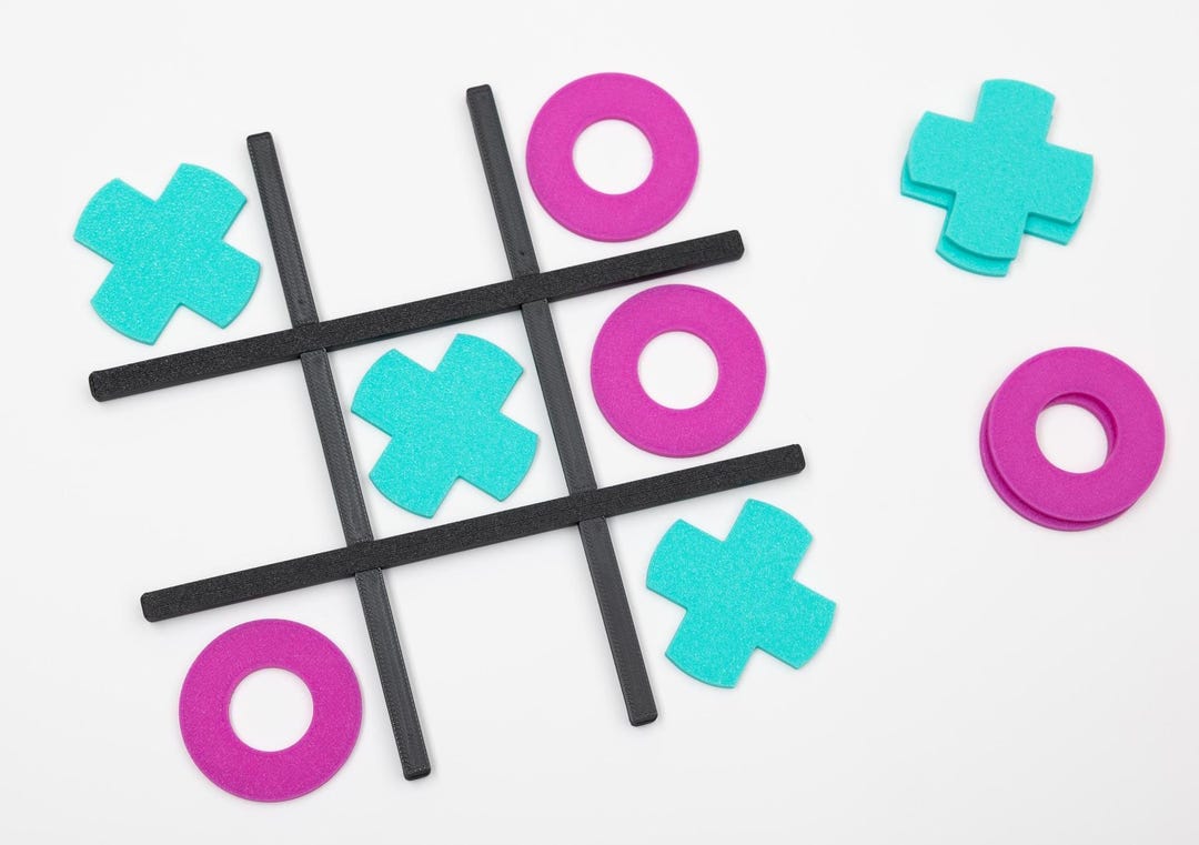 Travel Tic Tac Toe Kit | Travel Game | Kids Game | Original - Etsy