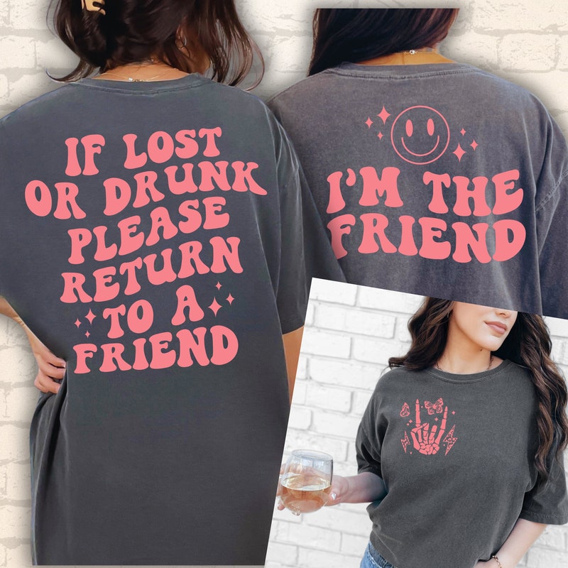If Lost Return Shirt - Etsy