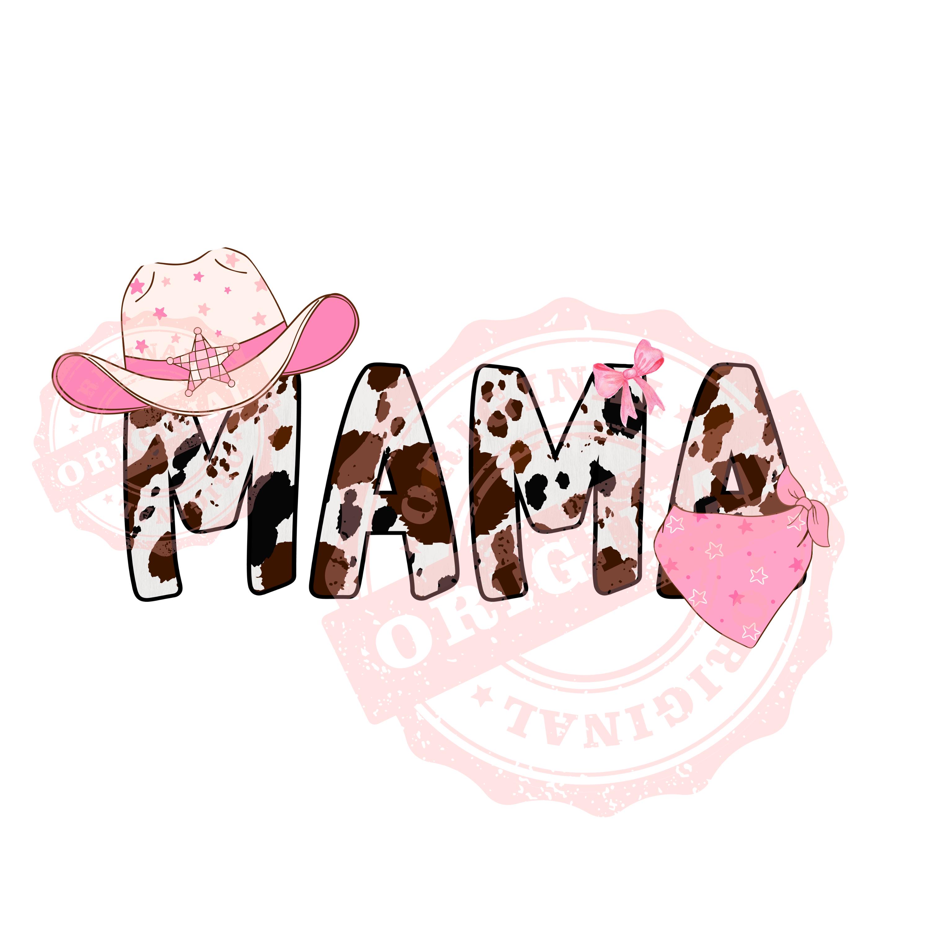 MAMA PNG, Mama Western, Cowgirl Mom Png, Cowgirl Svg, Mama, Mama ...