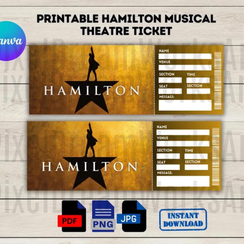 Hamilton Party - Etsy