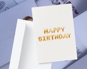 Happy Birthday Card Pack Cute Happy Birthday Cards Greeting Card Pack ...
