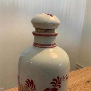 Delft Red Decanter Made in Holland - Etsy