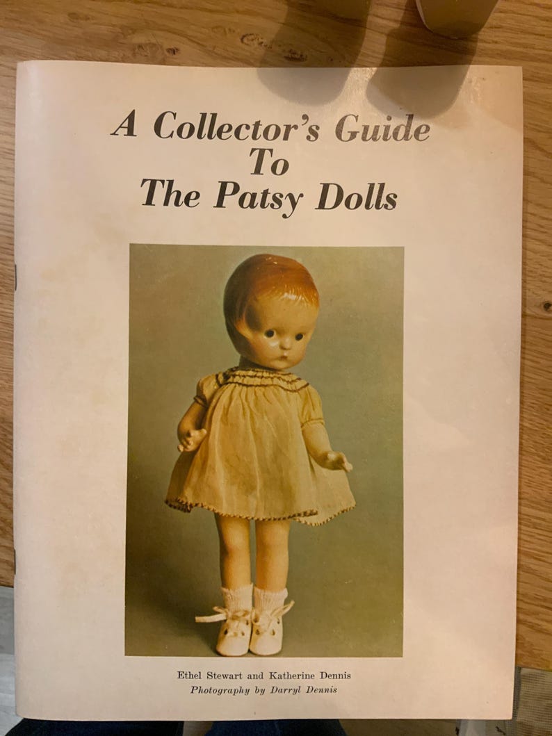 Vintage Effanbee Limited Edition Doll “ Patsy 1976” the Patsy Dolls - Etsy