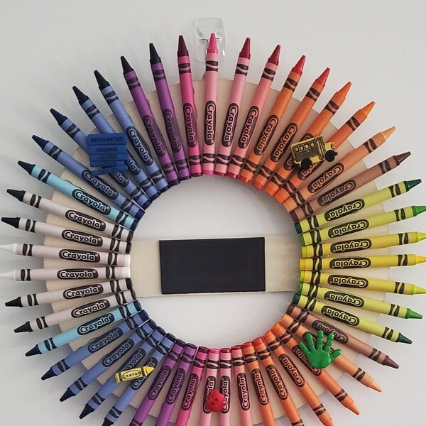 Teacher Wreath - Etsy