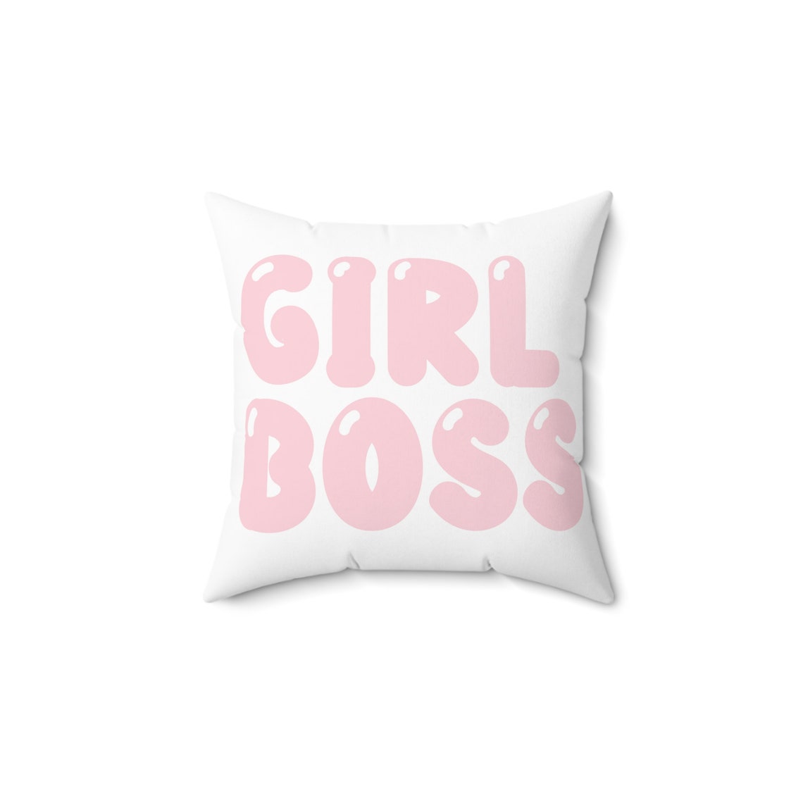 Girl Boss Motivational Inspirational Reversible Home Decor Pillows Cute ...