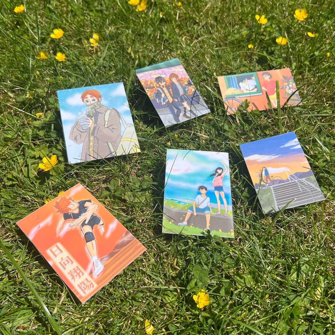 Anime Mini Prints! - Etsy