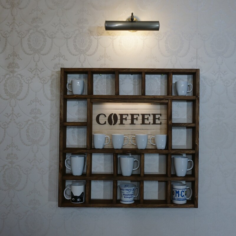 Tea Cup Shelf - Etsy