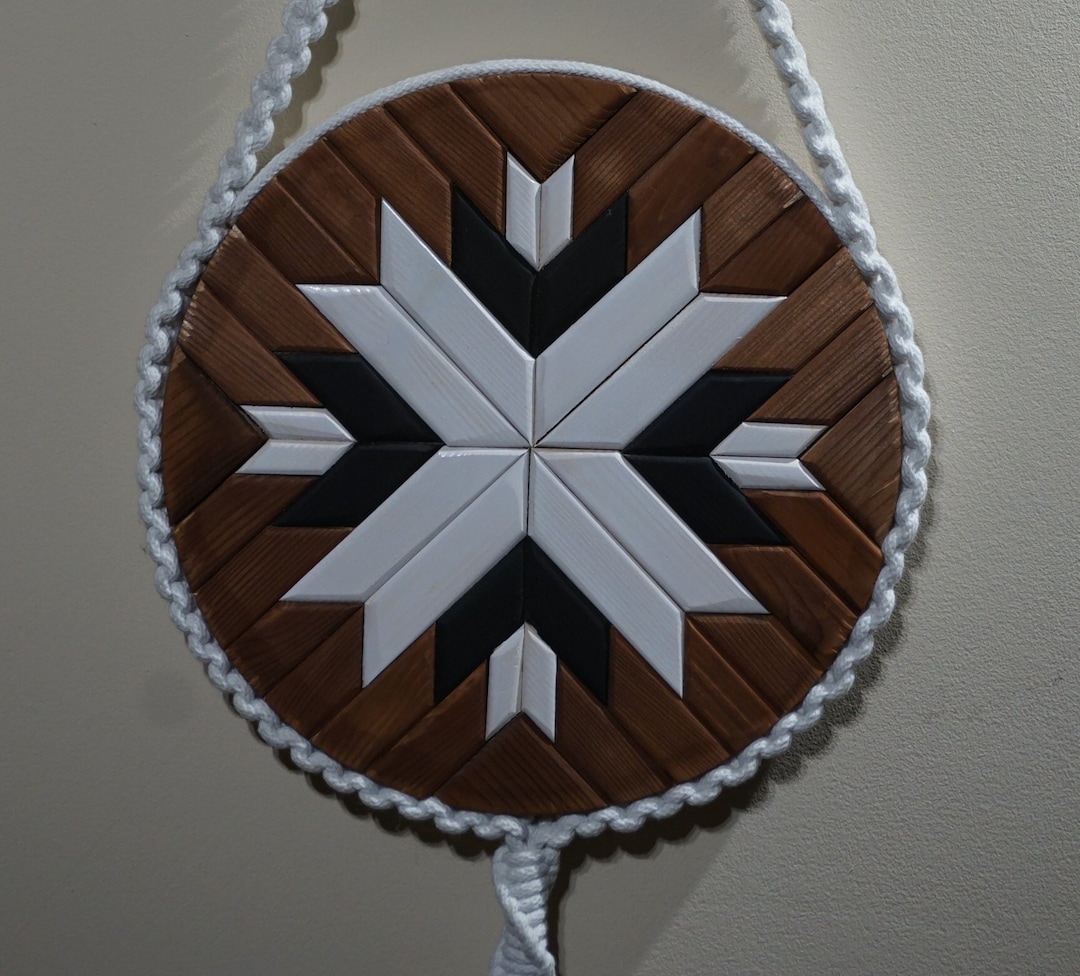 Circle Wooden Wall Art Wood Slices Wall Decor/ Small Wood - Etsy