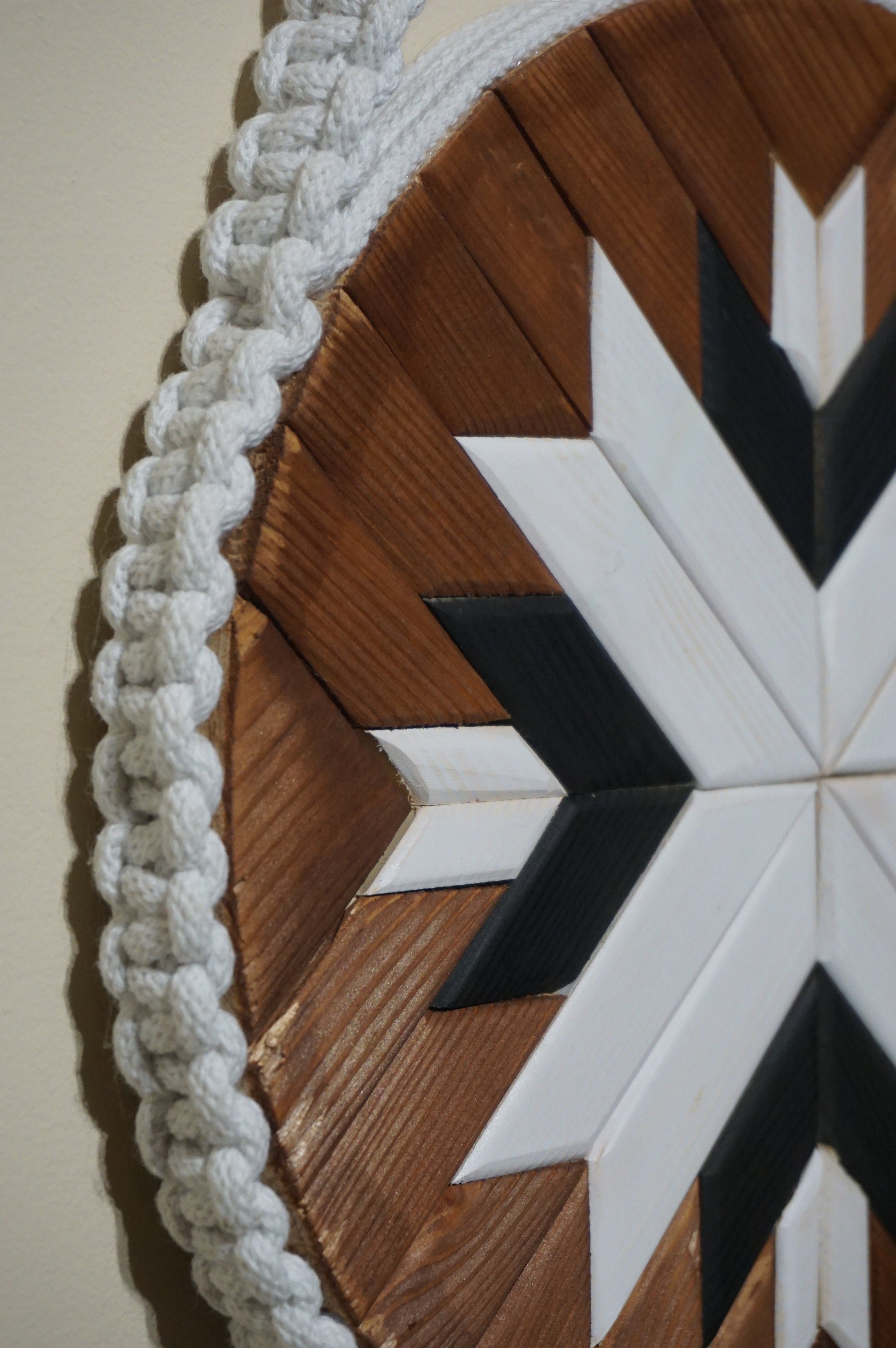 Circle Wooden Wall Art Wood Slices Wall Decor/ Small Wood - Etsy