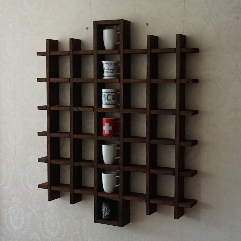 Coffee Mug Display - Etsy