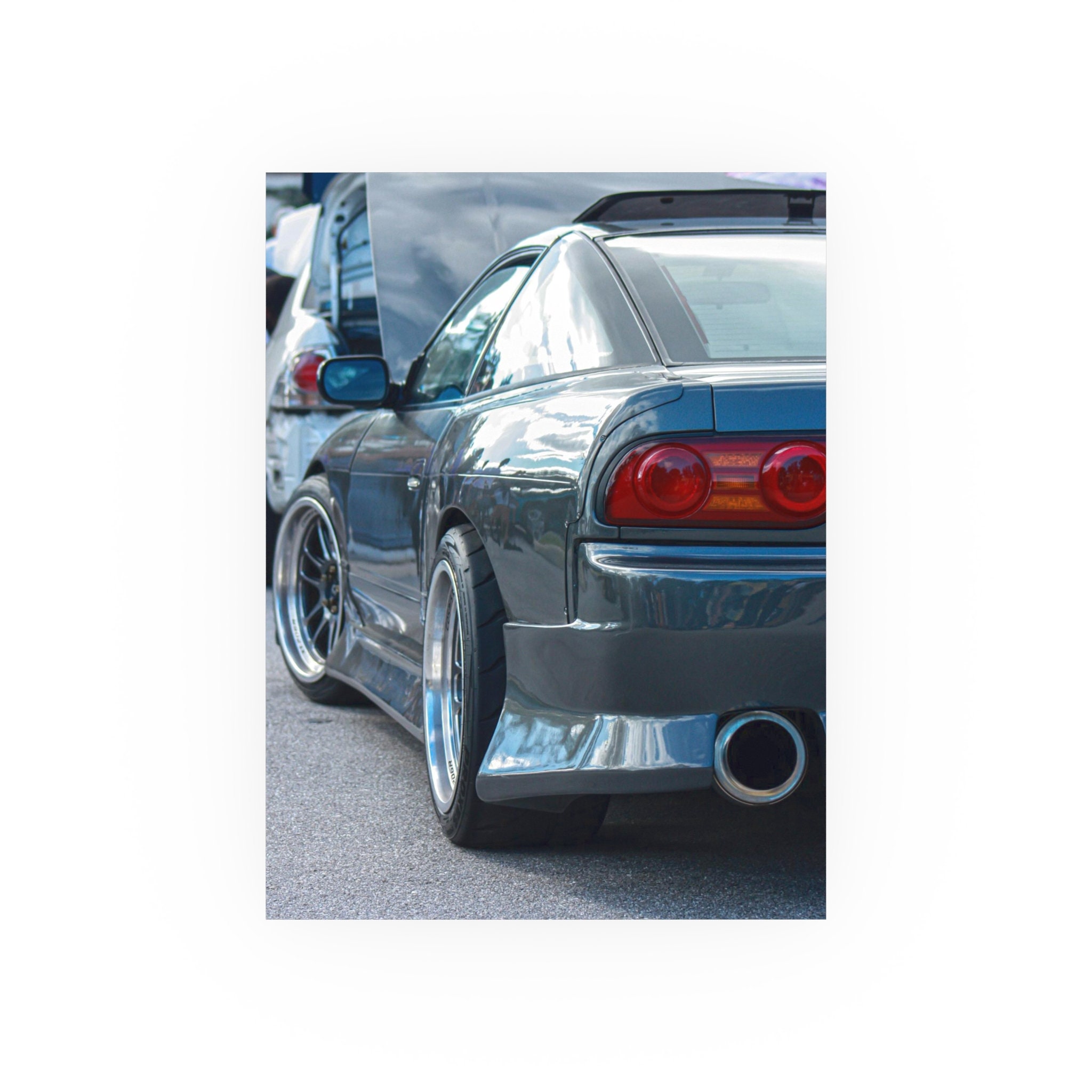 Gray 240sx Satin/matte Poster - Etsy