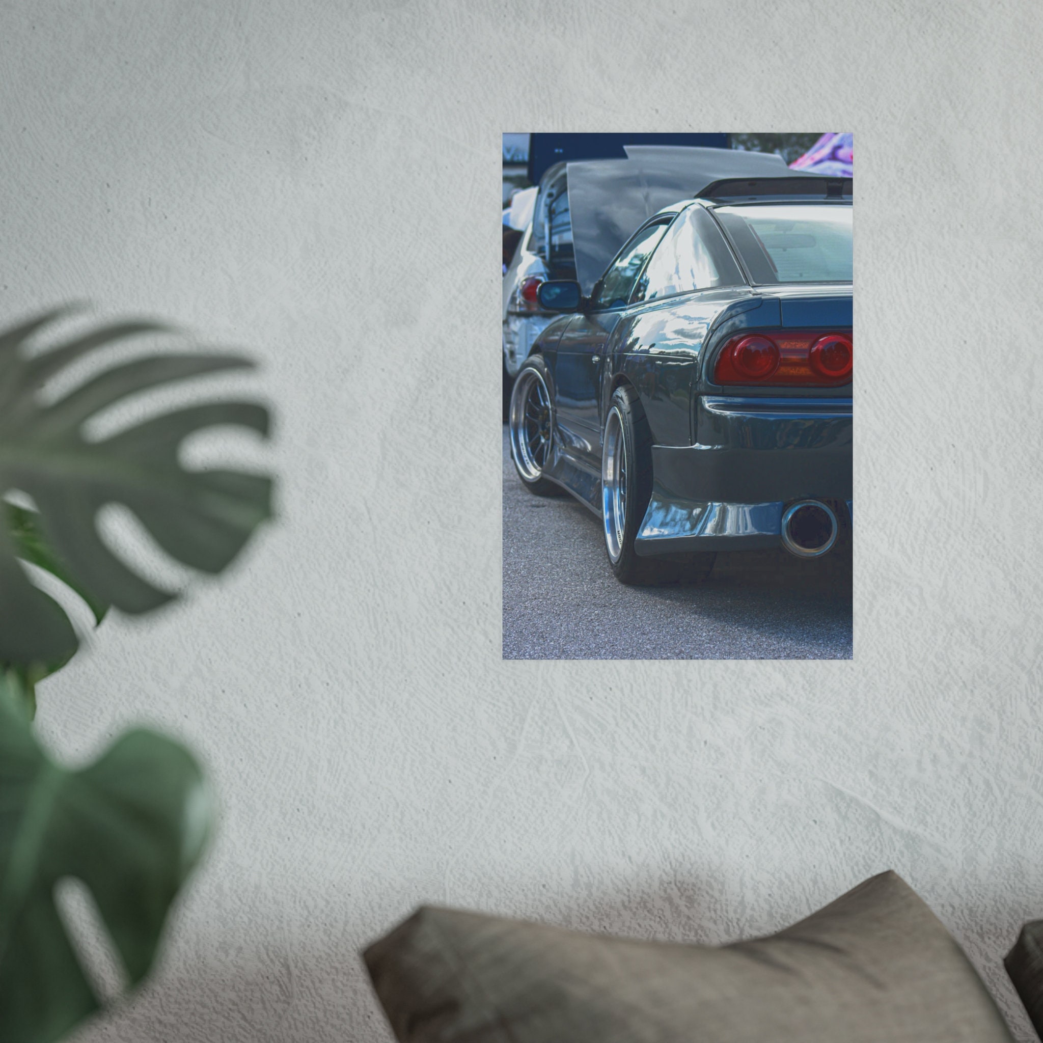 Gray 240sx Satin/matte Poster - Etsy