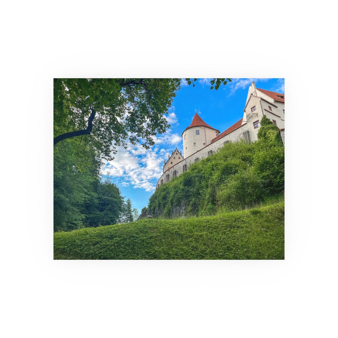 Castle Side View - Etsy