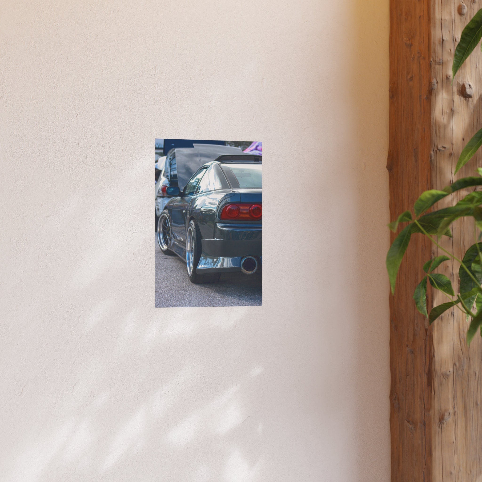 Gray 240sx Satin/matte Poster - Etsy