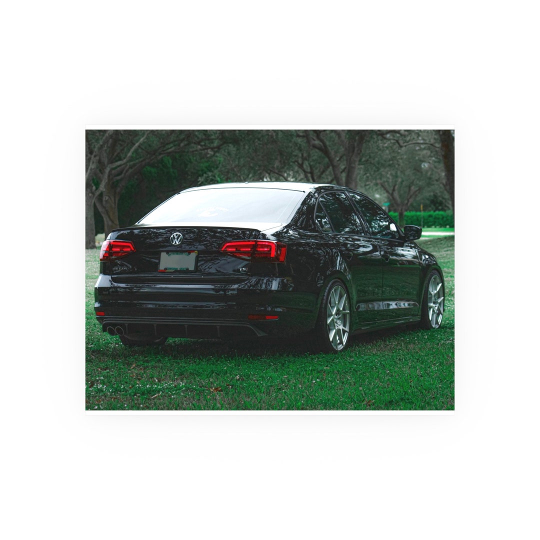 Rally Jetta Satin/matte Poster - Etsy