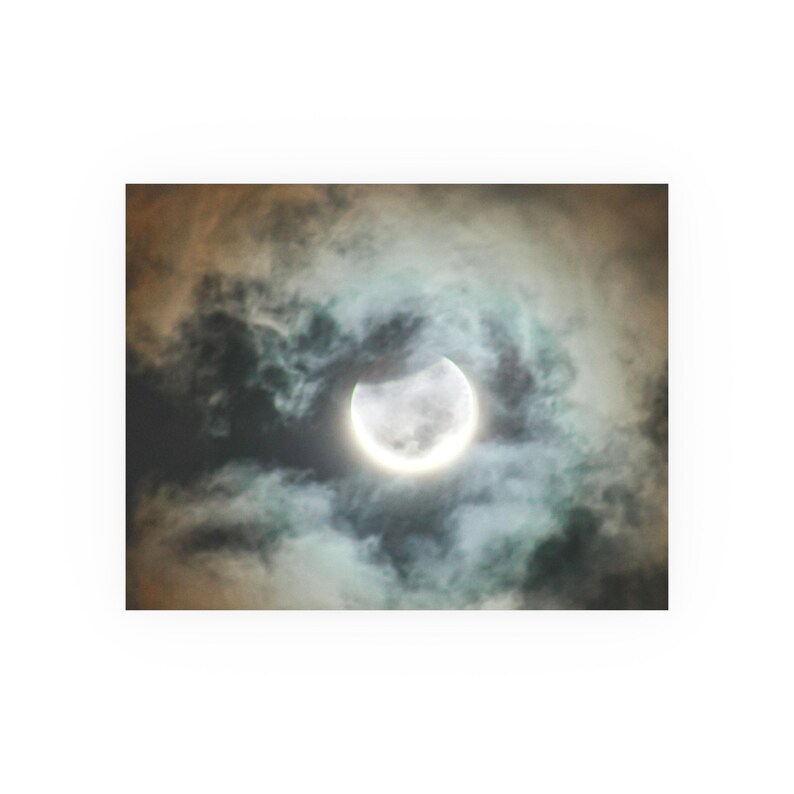 Earth's Shadow Satin/matte Poster - Etsy