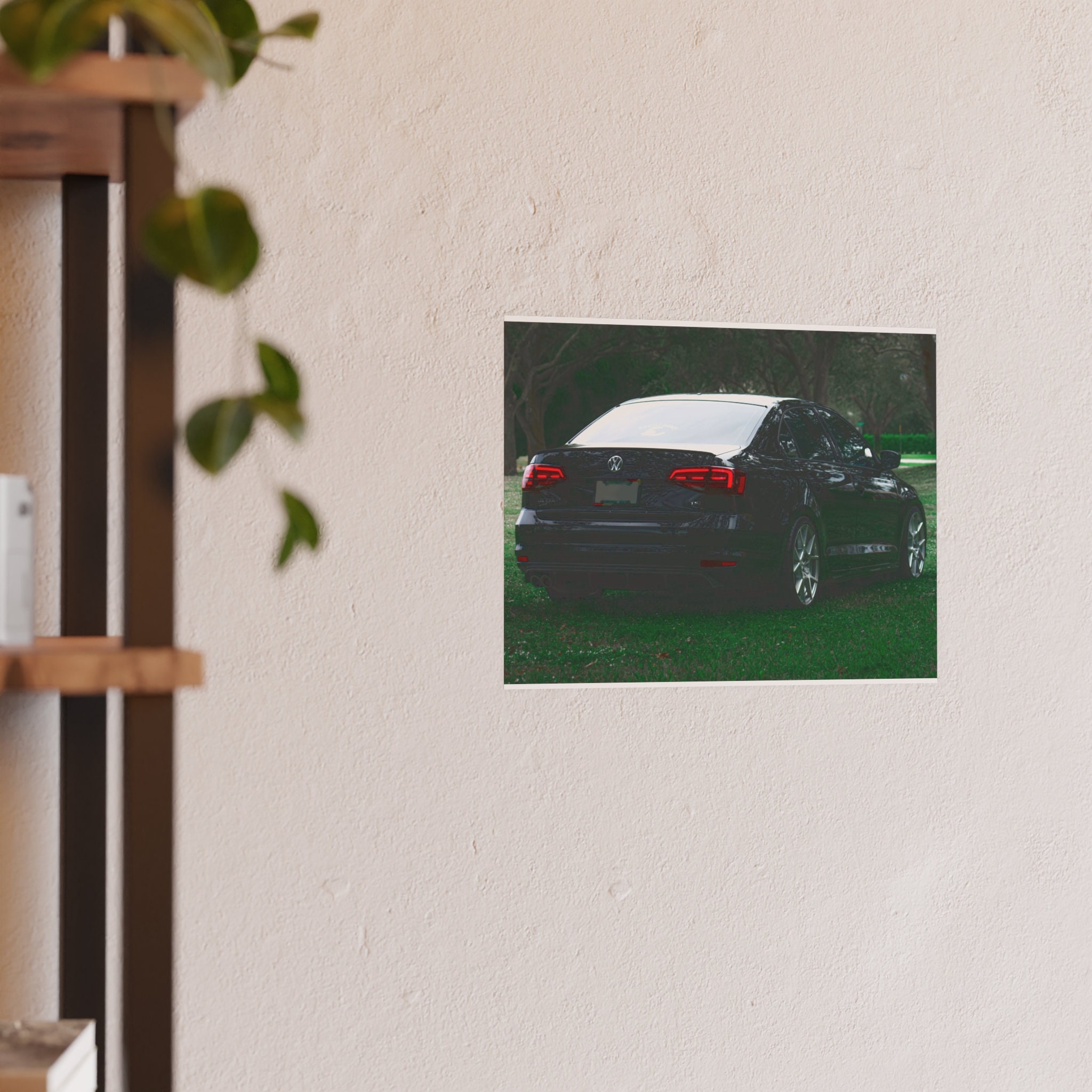 Rally Jetta Satin/matte Poster - Etsy