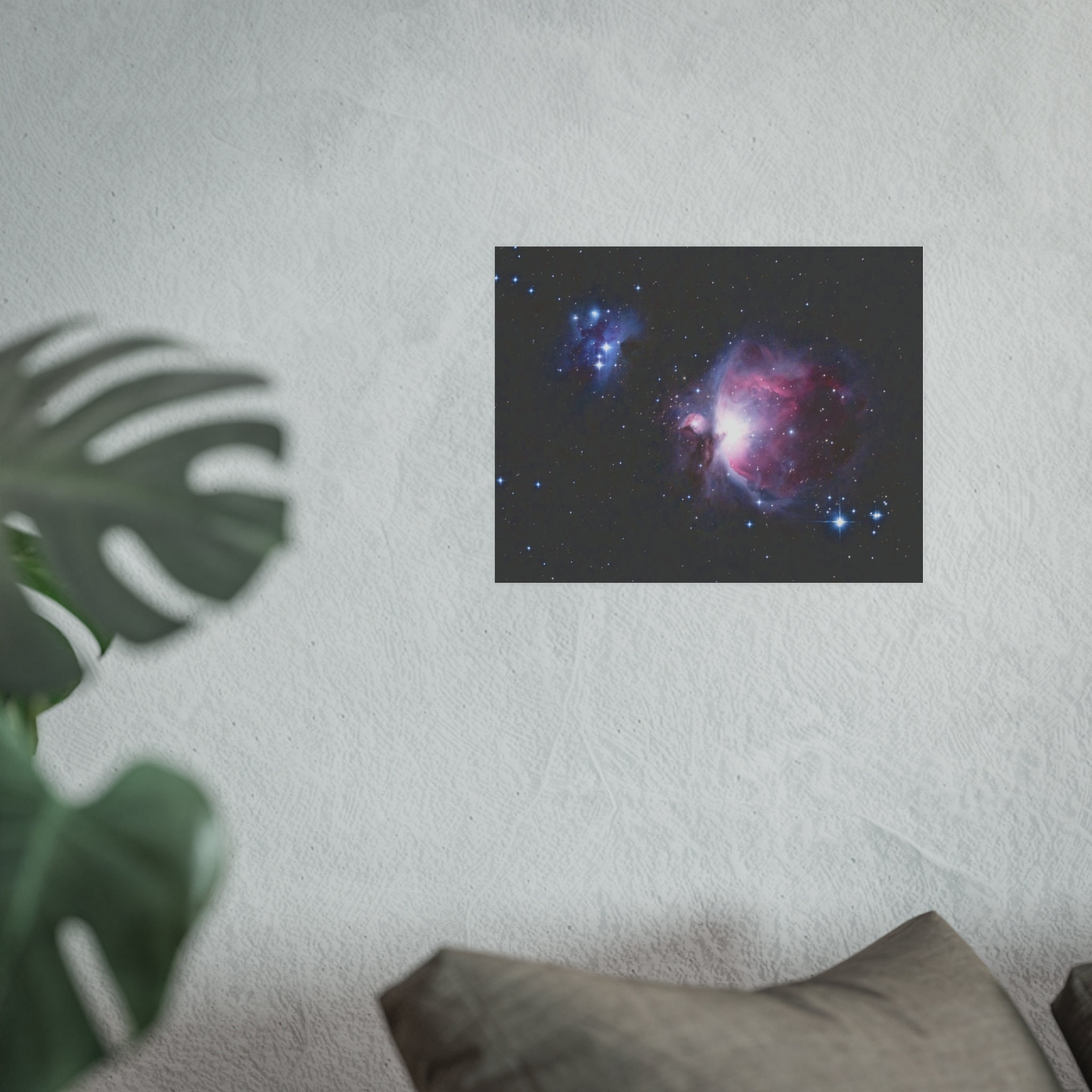 Great Orion Nebula Satin/matte Poster - Etsy