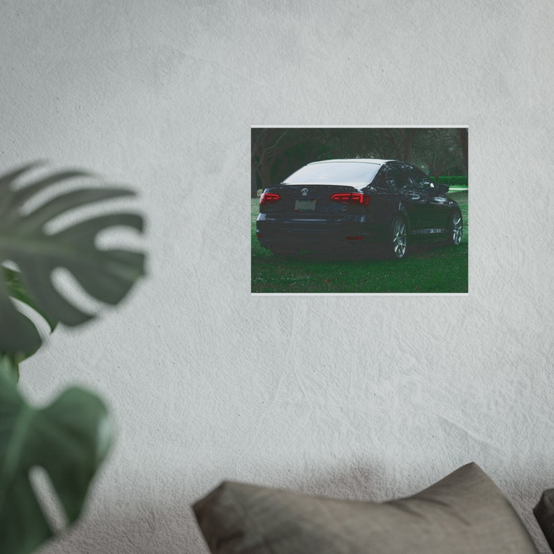 Rally Jetta Satin/matte Poster - Etsy