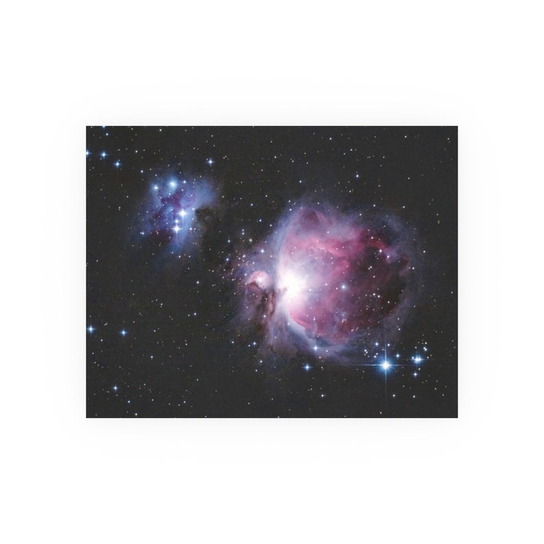 Great Orion Nebula Satin/matte Poster - Etsy
