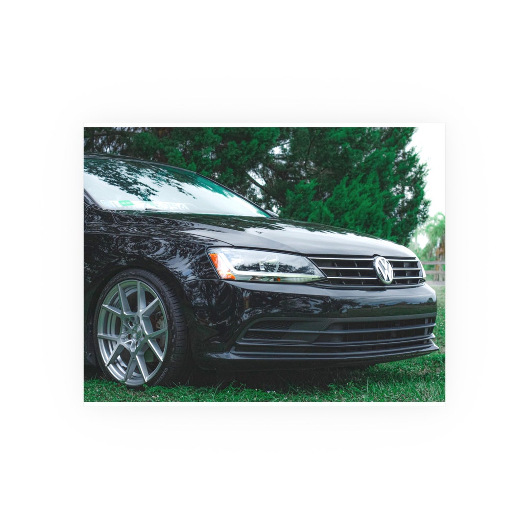 A Wild Jetta Satin/matte Poster - Etsy