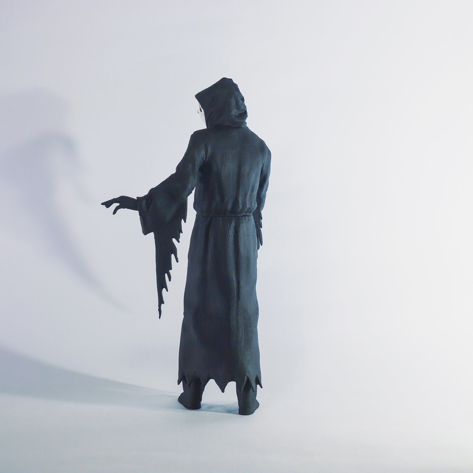 3D Printed Scream Ghostface Ghostface Statue Scream Fan Art Scream ...