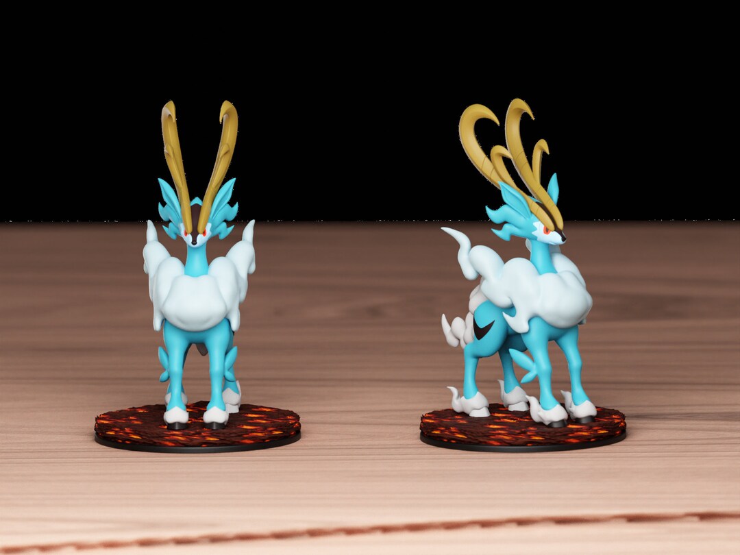 3D Printed Palworld Fenglope, Fenglope Pal Figure, Palworld Gift - Etsy ...