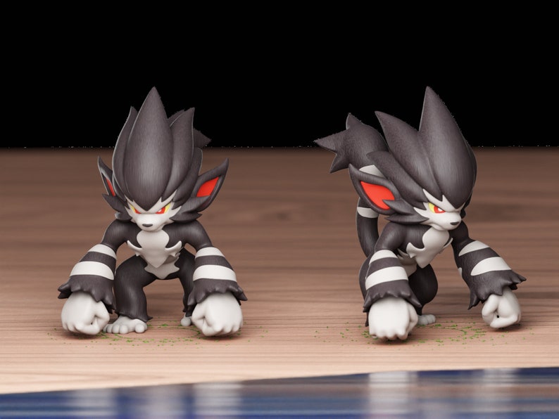 3D Printed Palworld Gorirat, Gorirat Pal Figure, Palworld Gift - Etsy ...