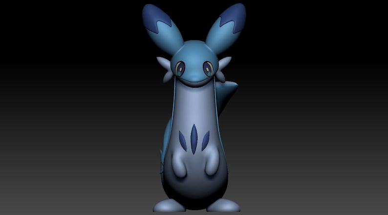 3D Printed Palworld Chillet, Chilet Poki Figure, Palworld Gift - Etsy UK