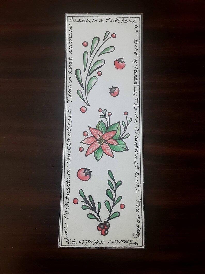 Downloadable Christmas Bookmarkers Coloring Page, Christmas Bookmarks ...