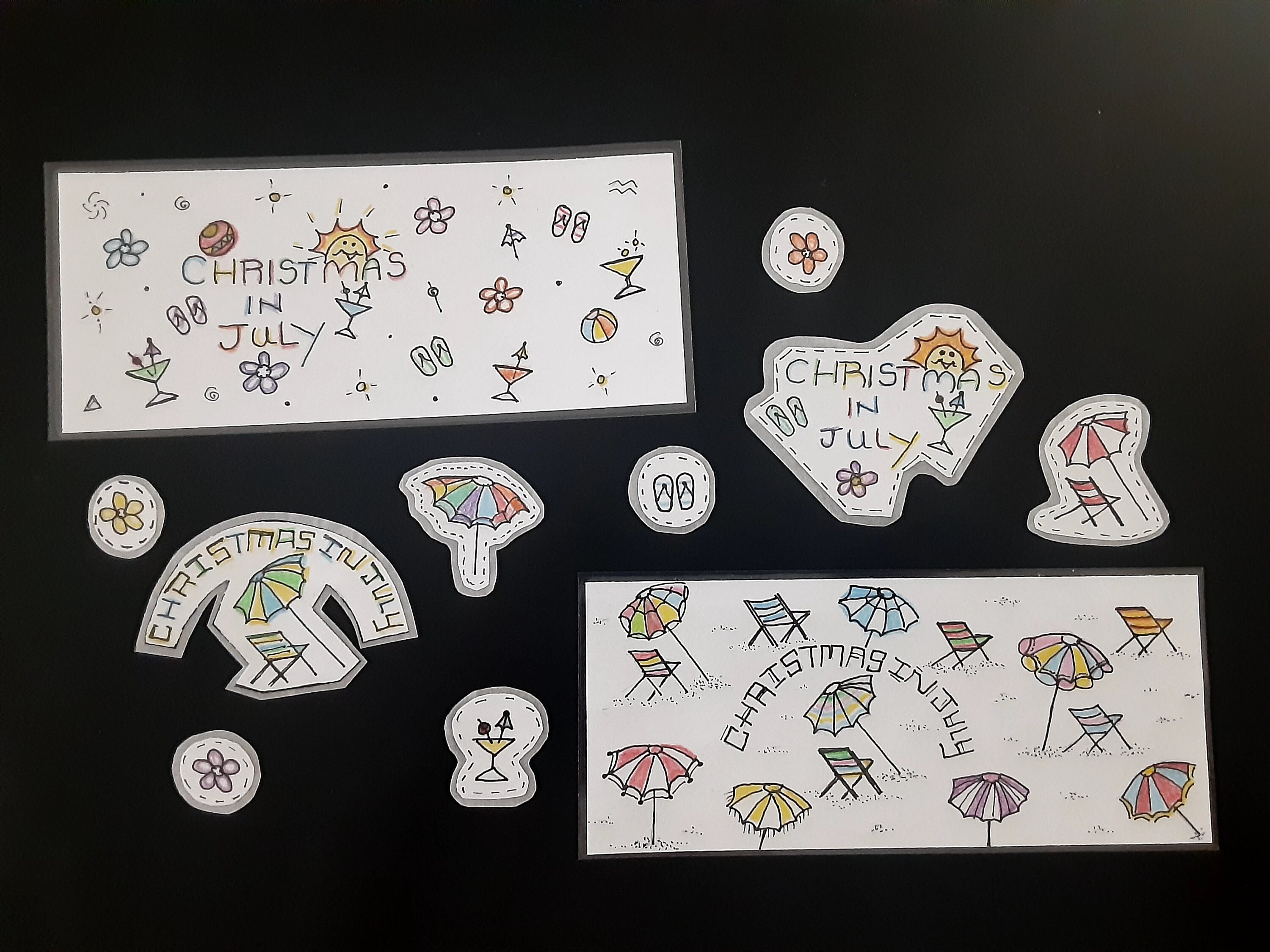 Christmas in July Digital Download, Christmas in July Digital Download ...