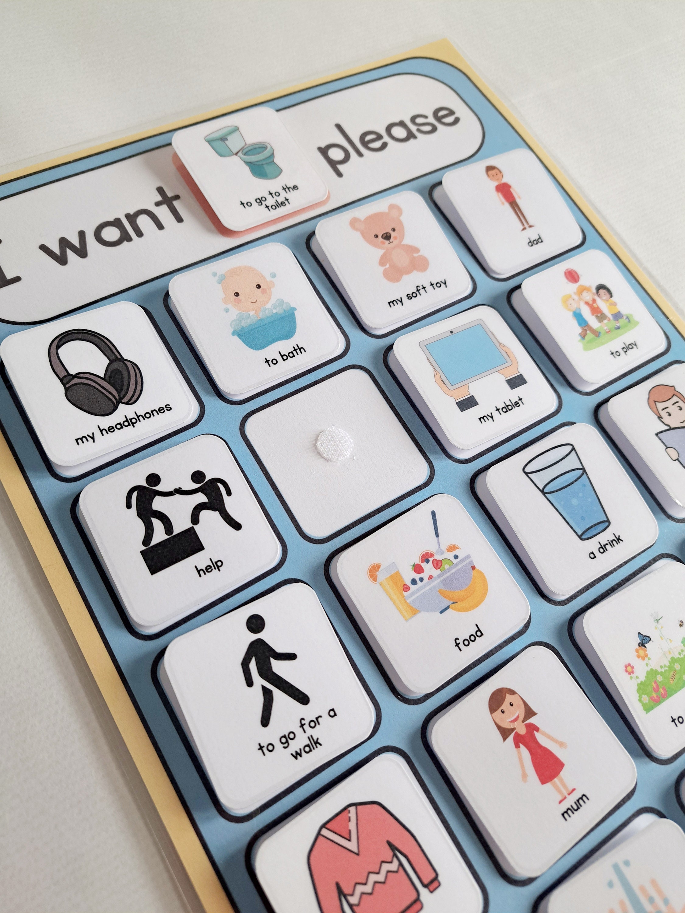 PDF I Want Chart,pecs,autism Resources,asd,homeschooling Resources ...